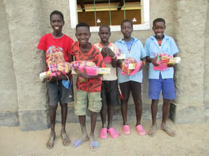 Christmas Celebrations In Kenya - OneChild